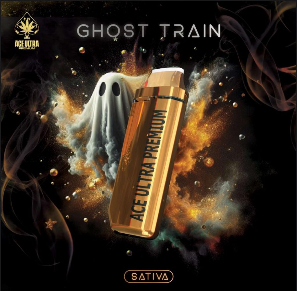 GHOST TRAIN|SATIVA - ACE ULTRA PREMIUM