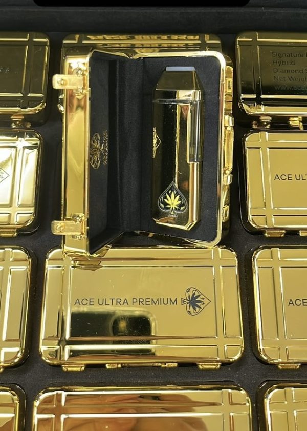 ACE ULTRA SIGNATURE GOLD COLLECTION(2G 10PCS MIXED FLAVORS)